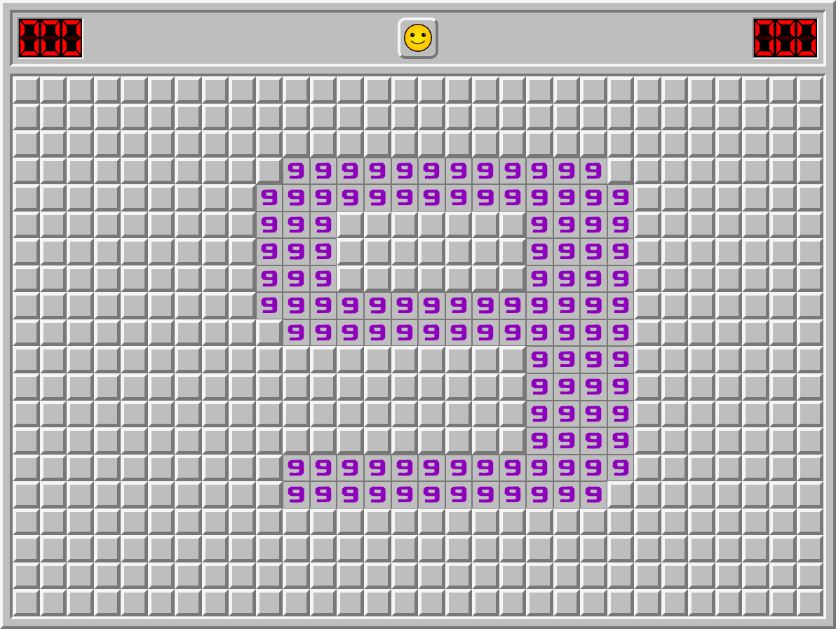 Minesweeper Paint